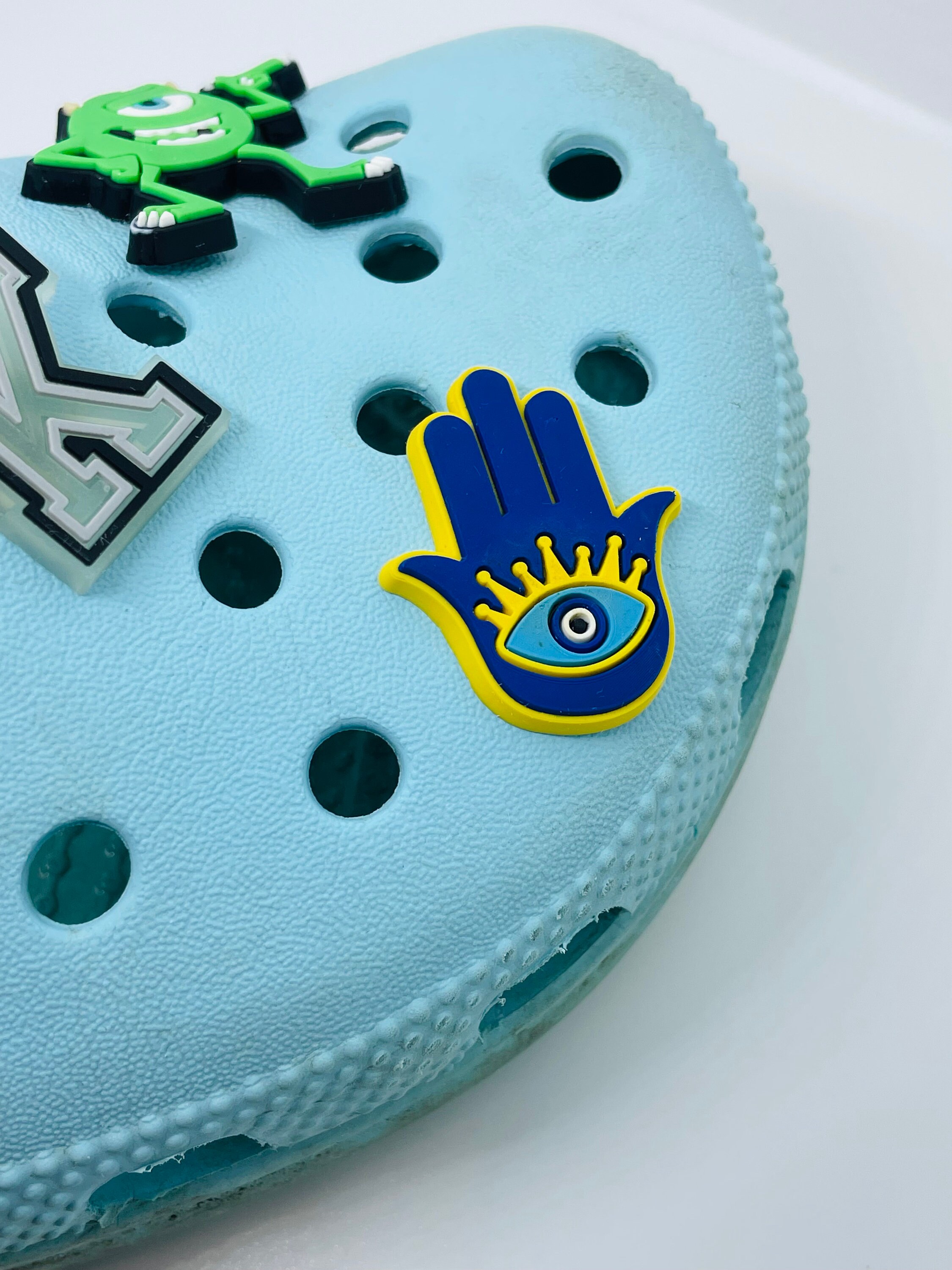 The Hamsa Hand Jibbitz/ Croc Pin is Willing to Protect Those - Etsy