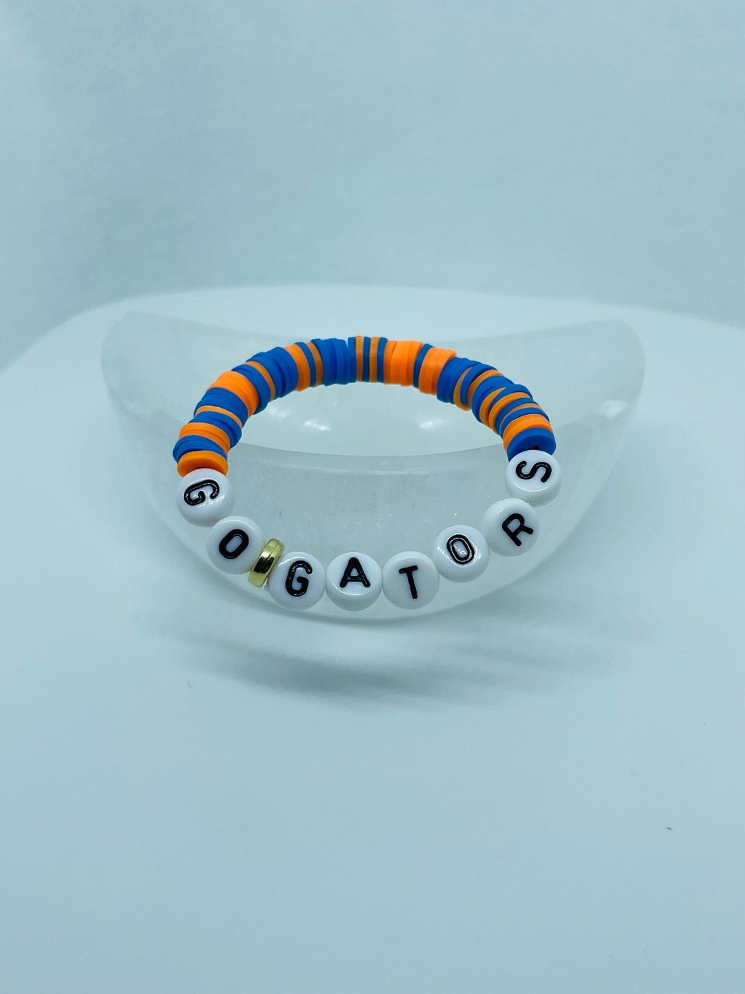 LETS GO GATORS ! Florida Gator Bracelets - Etsy