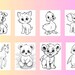 Baby Animals and Their Parents Flash Cards - Set of 8 Printable Kids ...