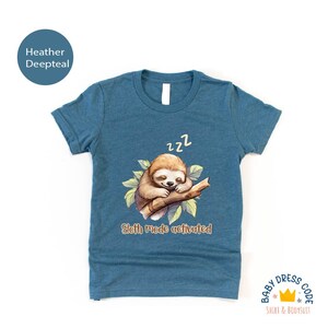 Sloth Mode Activated Baby Bodysuit, Cute Baby Clothes, Kids Sloth Shirt ...