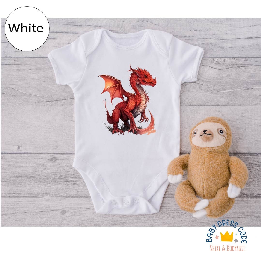 Dragon ®, Baby Dragon Bodysuit, Dragon Shirts for Toddler, Dragon Lover ...