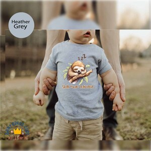 Sloth Mode Activated Baby Bodysuit, Cute Baby Clothes, Kids Sloth Shirt ...