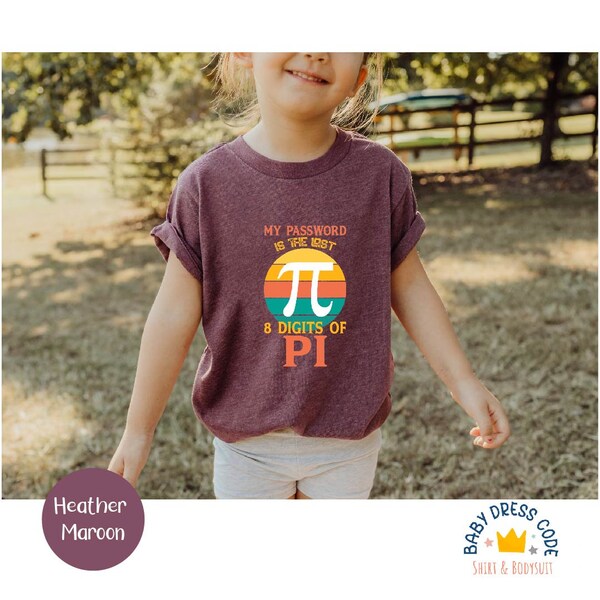 Pi Shirt - Etsy