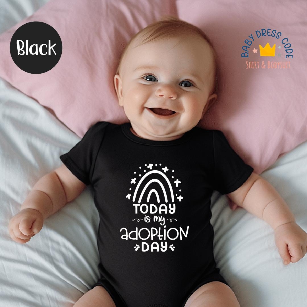 Adoption Day Baby Bodysuit: Gotcha Day Outfit - Etsy
