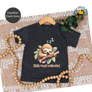 Sloth Mode Activated Baby Bodysuit, Cute Baby Clothes, Kids Sloth Shirt ...