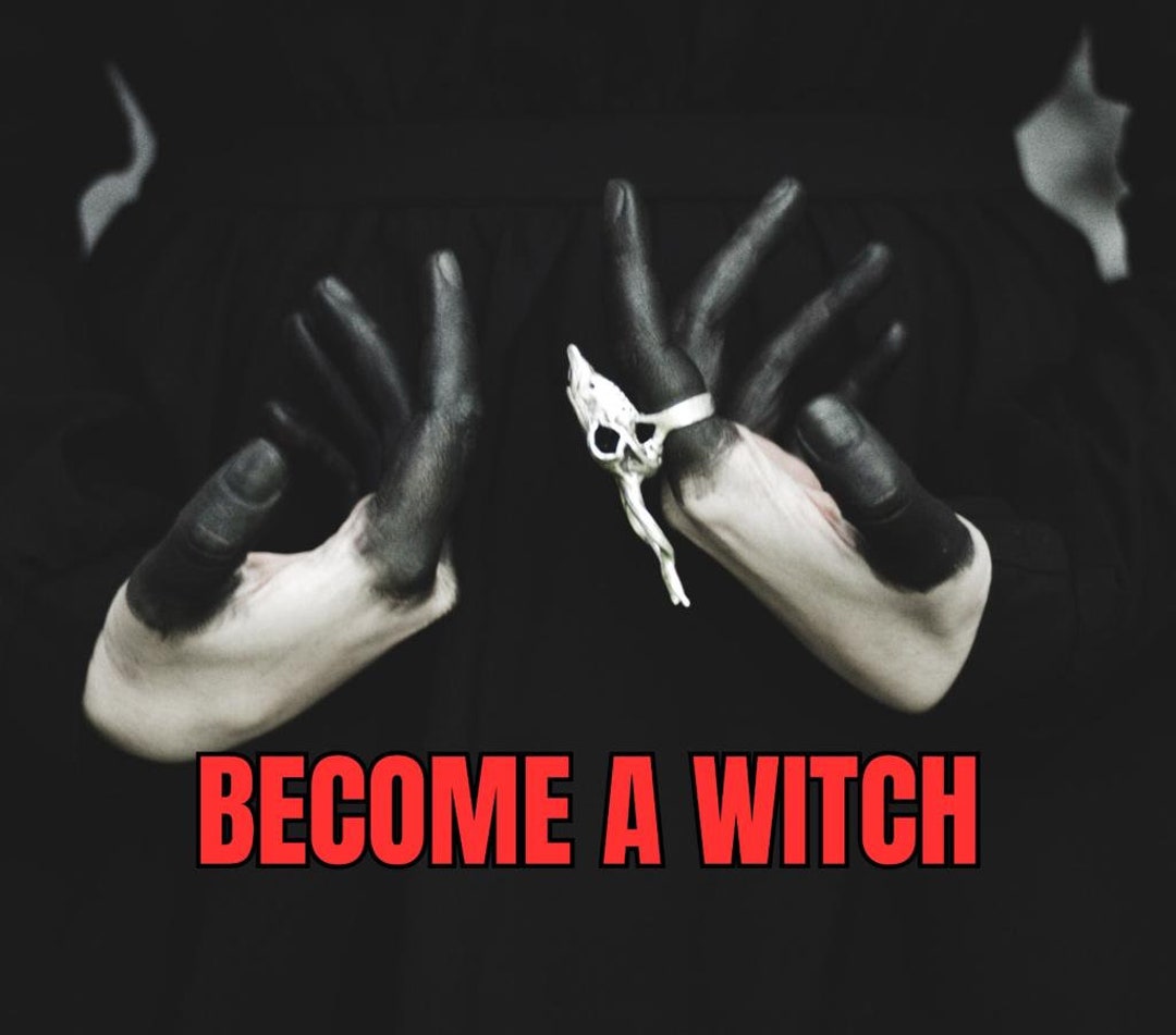 Become A Witch Ritual Witch Pact Same Day Casting within 24 Hours - Etsy