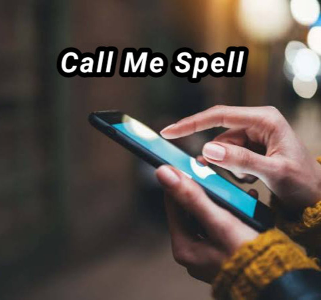 Call Me Spell: Contact Ritual - Same Day Casting - Etsy
