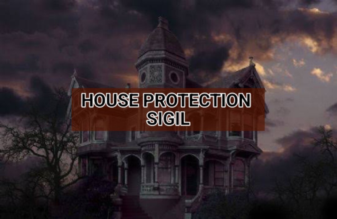House Protection Sigil - House Protection Book - House Protection ...