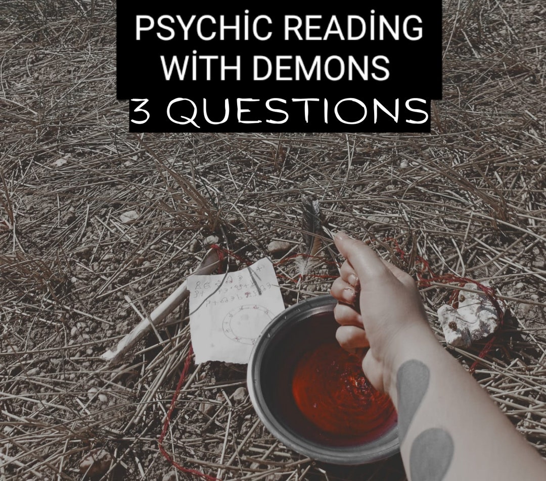 Psychic Reading With Demons - 3 Questions - Future Telling - Same-day ...