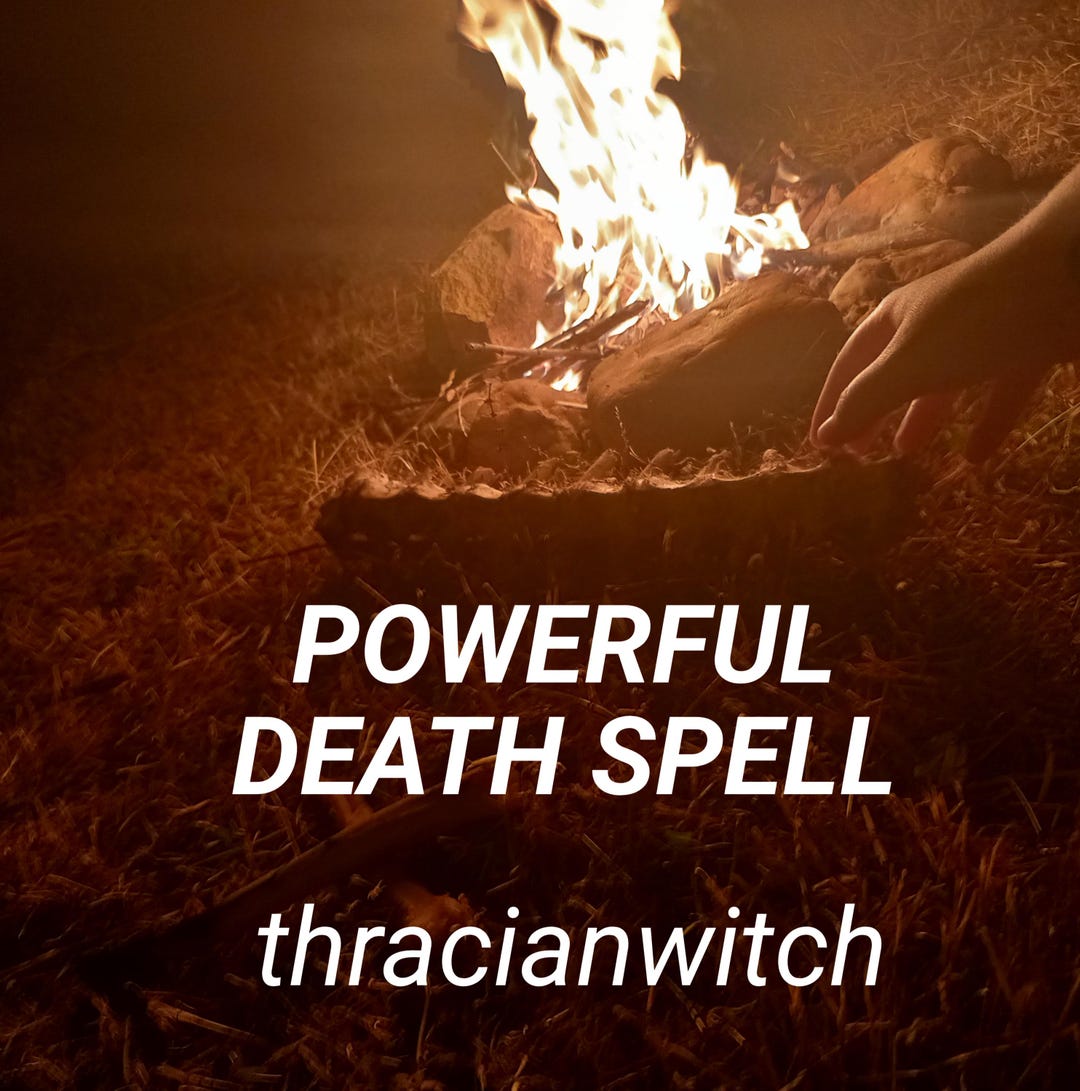 Diy Death Ritual Death Curse do It Yourself - Etsy