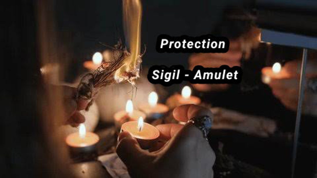 Protection Sigil Amulet: Home & Loved Ones (digital Download) - Etsy