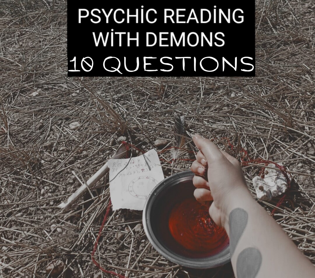 Psychic Reading With Demons - 10 Questions - Future Telling - Reading ...