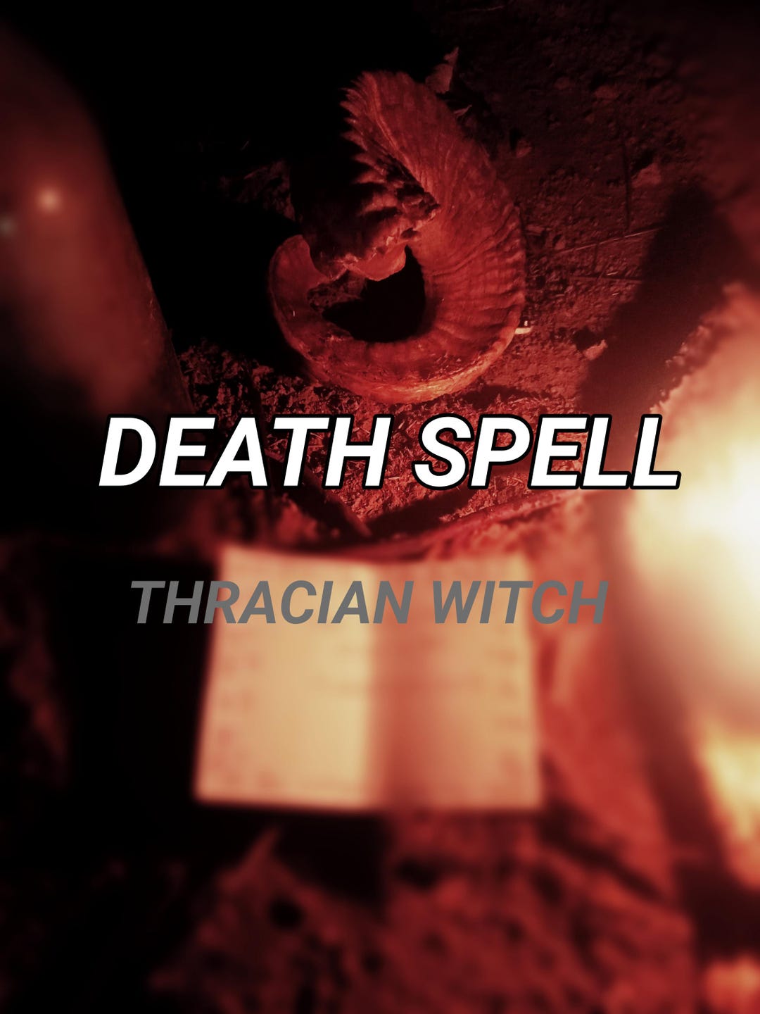 Diy Death Ritual - Extrem Curse (do It Yourself) - Etsy