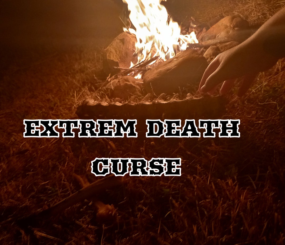 Diy Death Spell Death Curse do It Yourself - Etsy