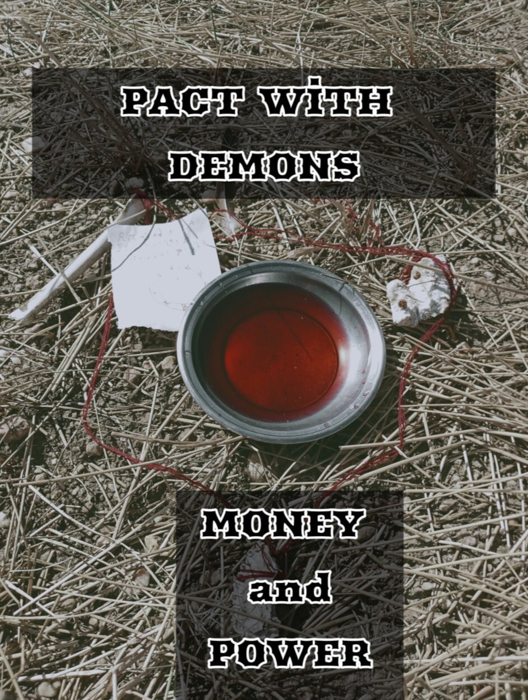 Most Powerful Pact With Demons- Money and Power Manifestation - Etsy