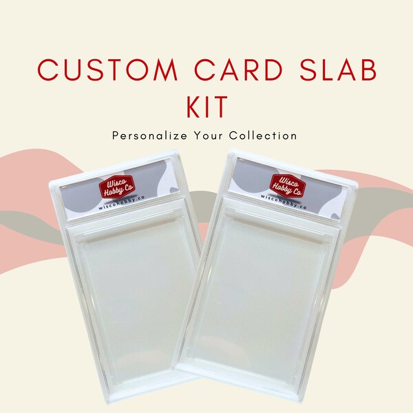 Card Slab Label - Etsy