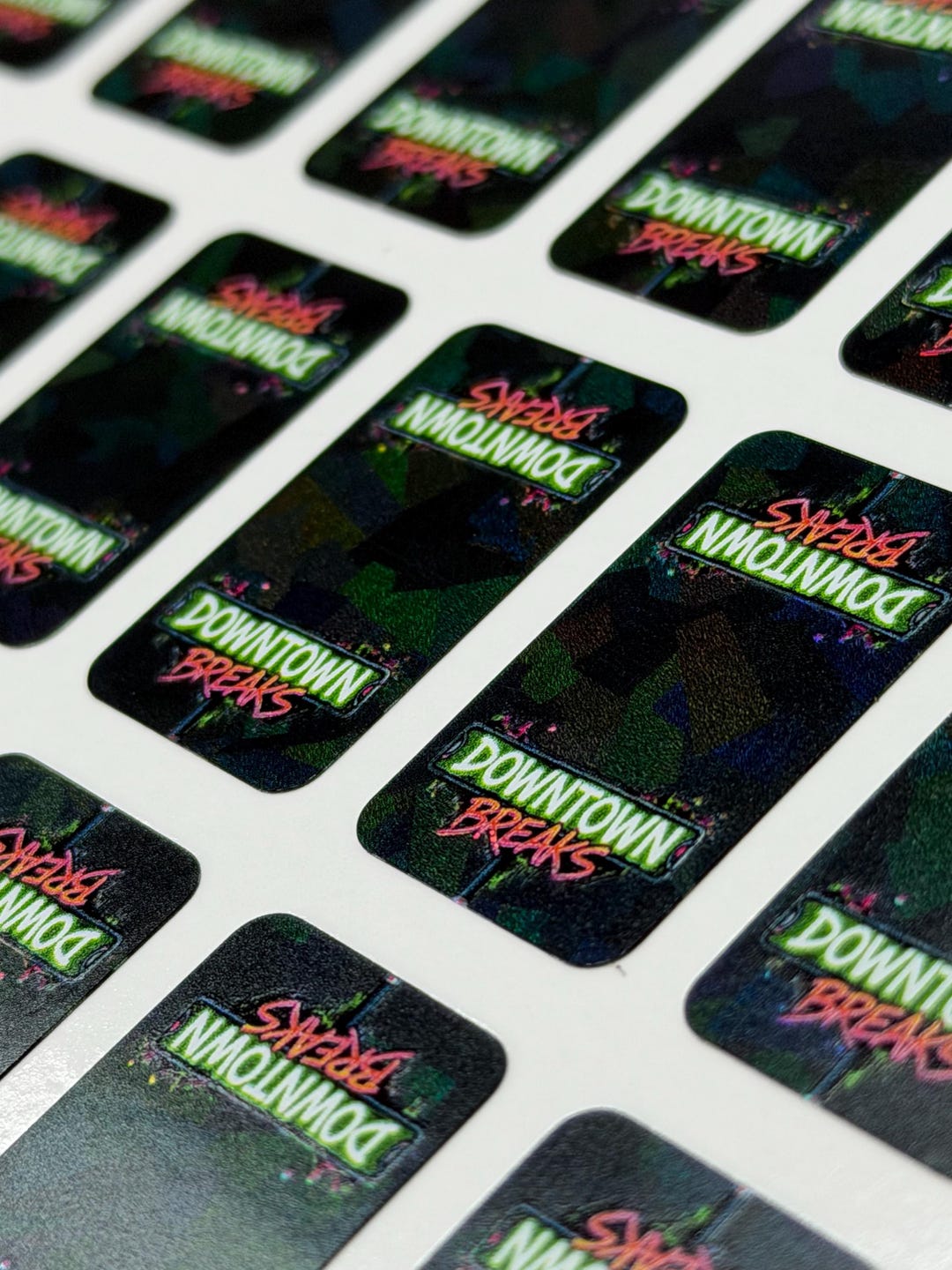 Custom Printed Magnetic One Touch Sealing Stickers - Choose Your ...