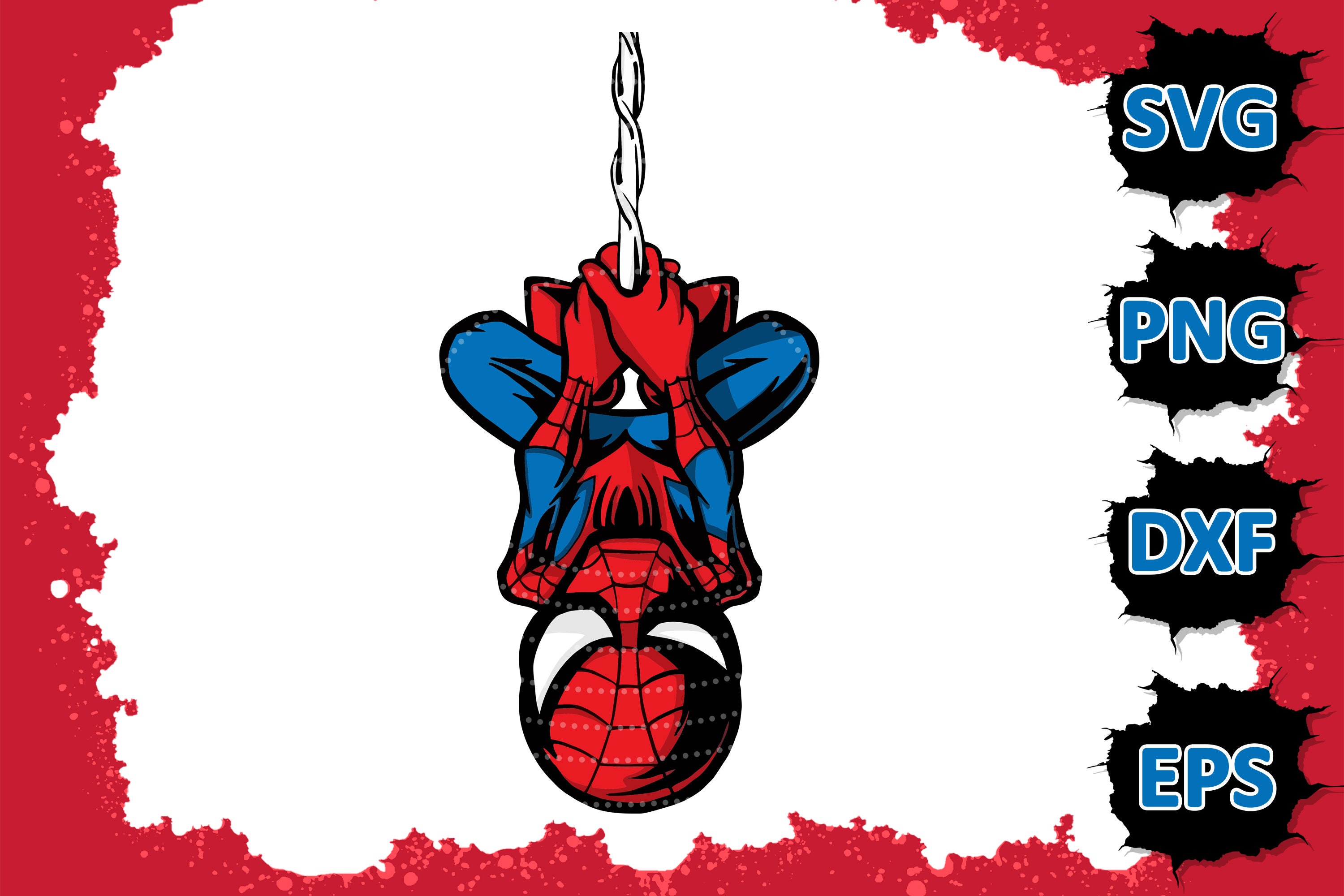 Spiderman Svg Spider-man Svg Spider Man Svg Spidey Svg Layered - Etsy