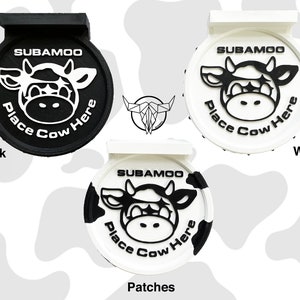 The Original SUBAMOO Cattle Pad (magnetic) - Etsy