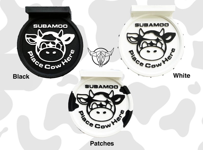 The Original SUBAMOO Cattle Pad (magnetic) - Etsy