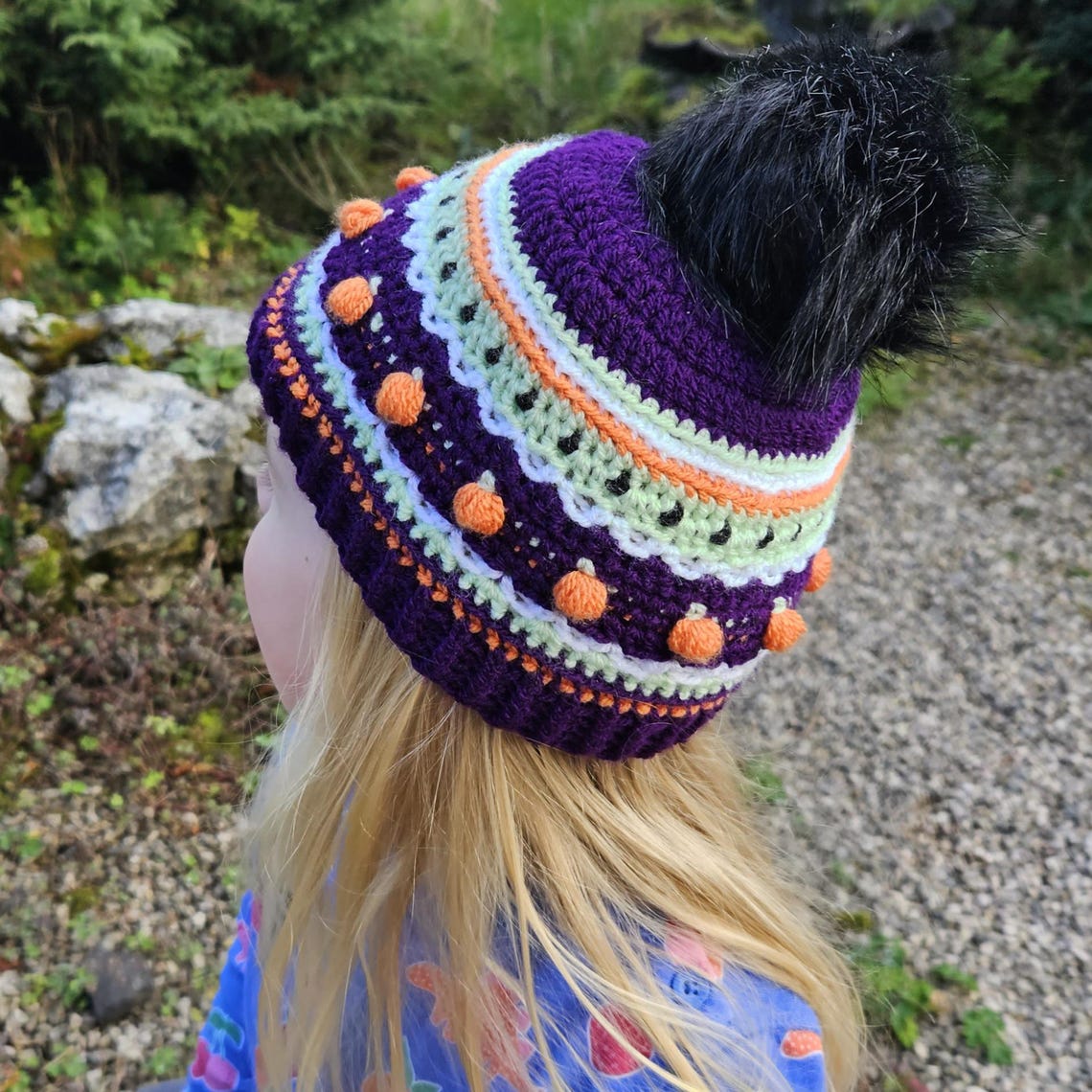 Pumpkin Patch Hat- (crochet Pattern for Baby-adult Sizes, Does Not Include Finished Item) - Etsy