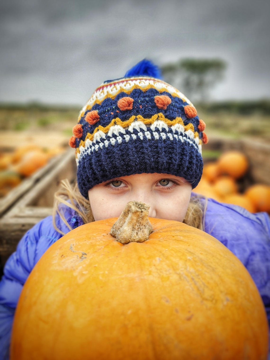 Pumpkin Patch Hat- (crochet Pattern for Baby-adult Sizes, Does Not Include Finished Item) - Etsy
