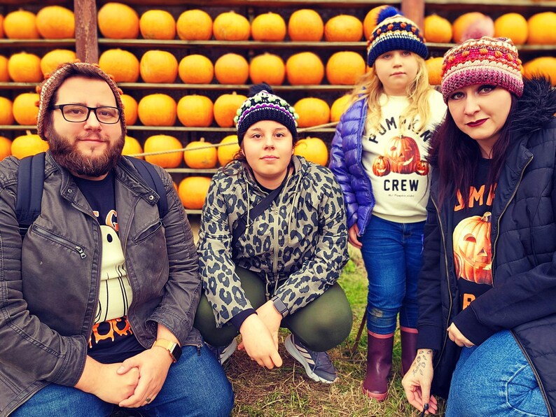 Pumpkin Patch Hat- (crochet Pattern for Baby-adult Sizes, Does Not Include Finished Item) - Etsy