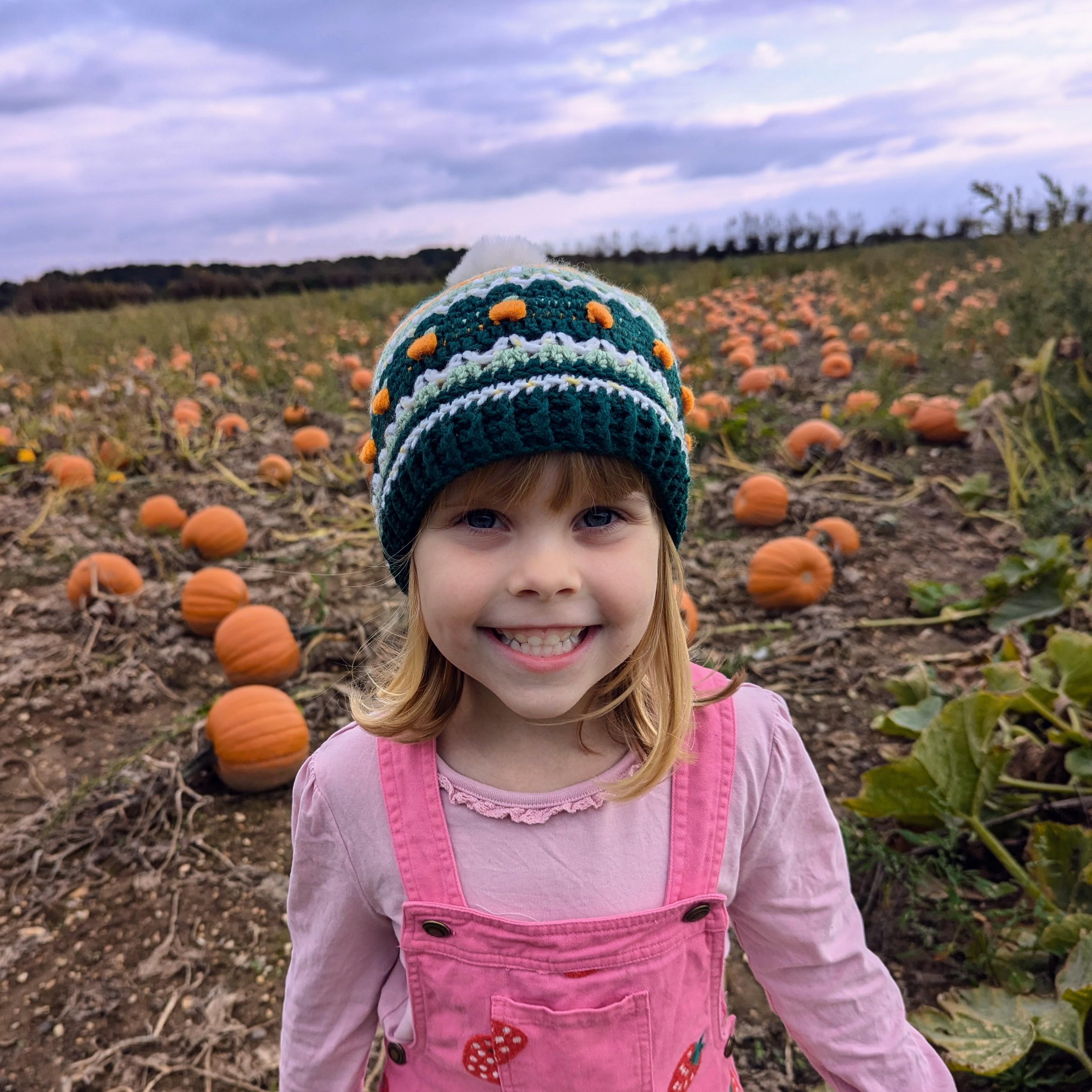 Pumpkin Patch Hat- (crochet Pattern for Baby-adult Sizes, Does Not Include Finished Item) - Etsy