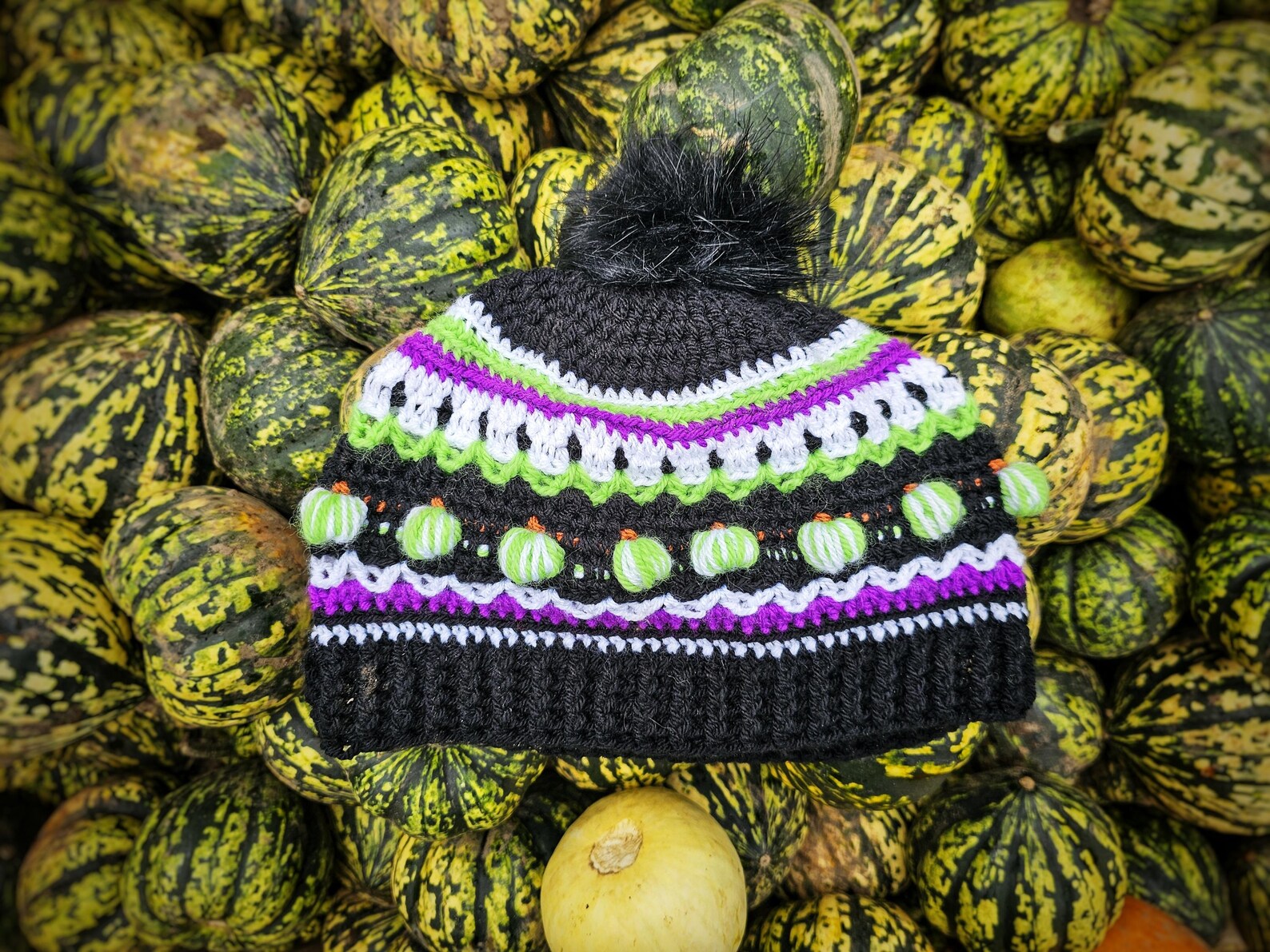 Pumpkin Patch Hat- (crochet Pattern for Baby-adult Sizes, Does Not Include Finished Item) - Etsy