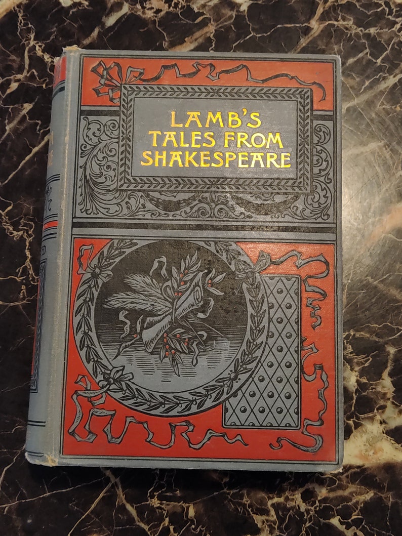 Lamb's Tales From Shakespeare - 1880's - Etsy