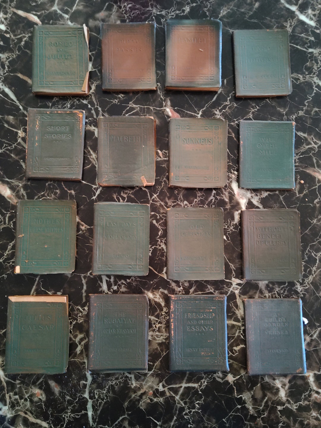 Little Leather Library Various Authors 1916-1923 - Etsy