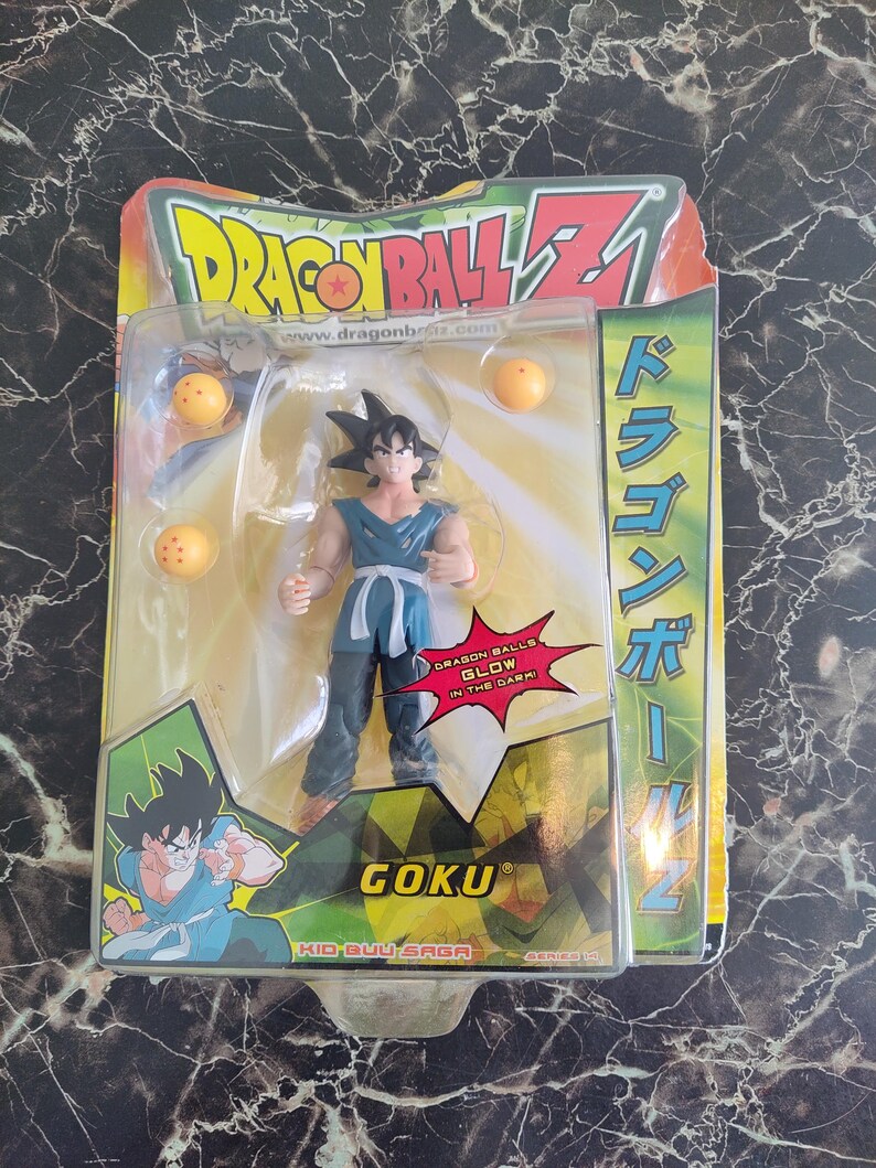 Dragon Ball Z Goku Kid Buu Saga Jakks Pacific Action Figure - Etsy