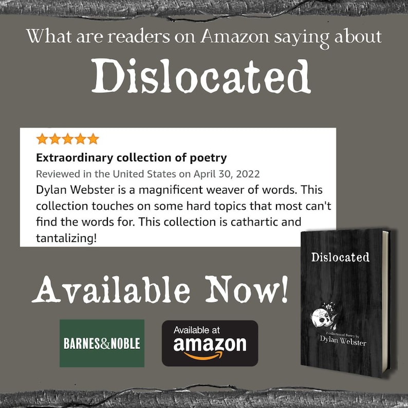 Dislocated by Dylan Webster - Etsy