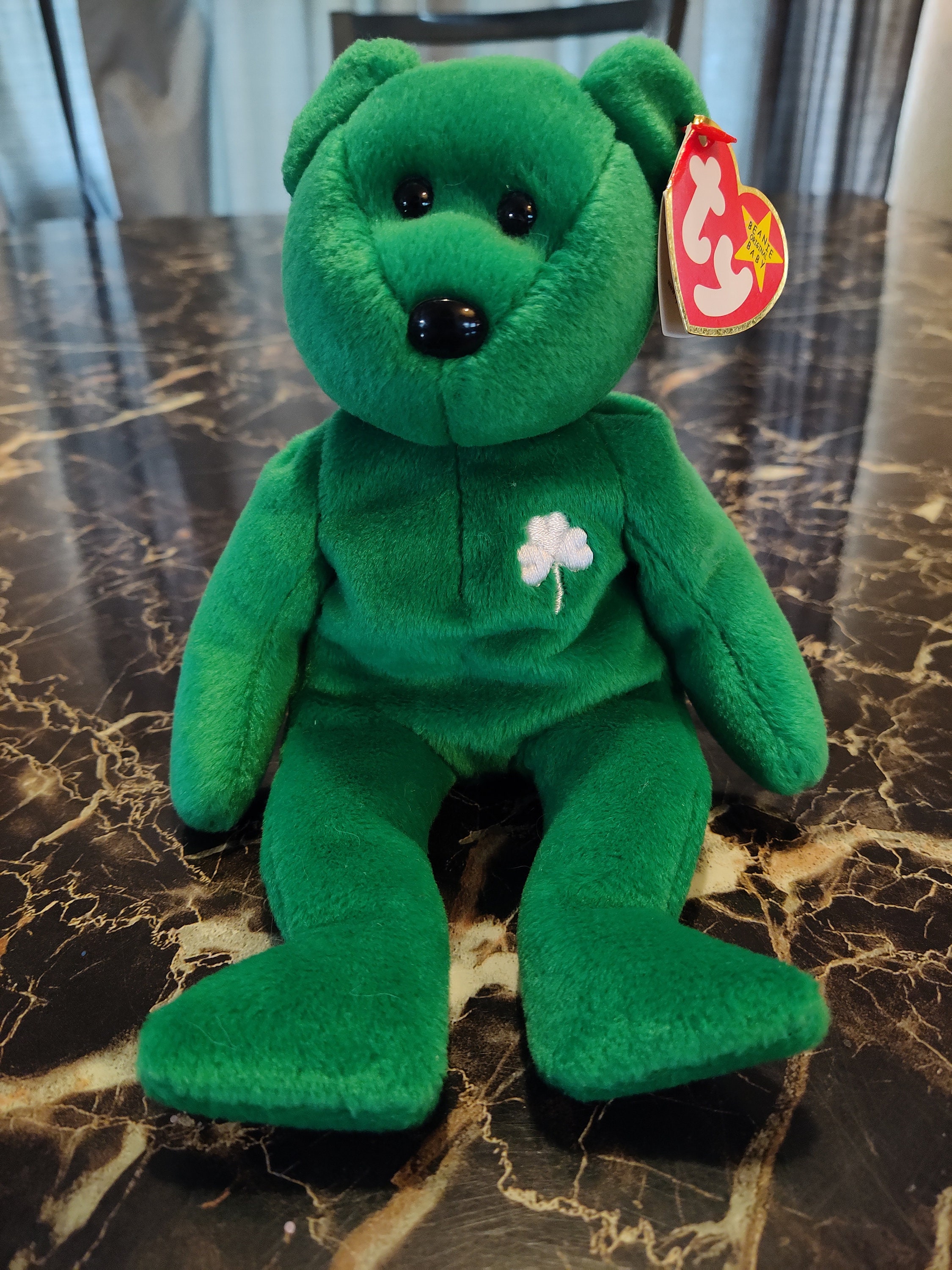 TY ERIN Beanie Baby W/errors - Rare in Mint Condition - Etsy