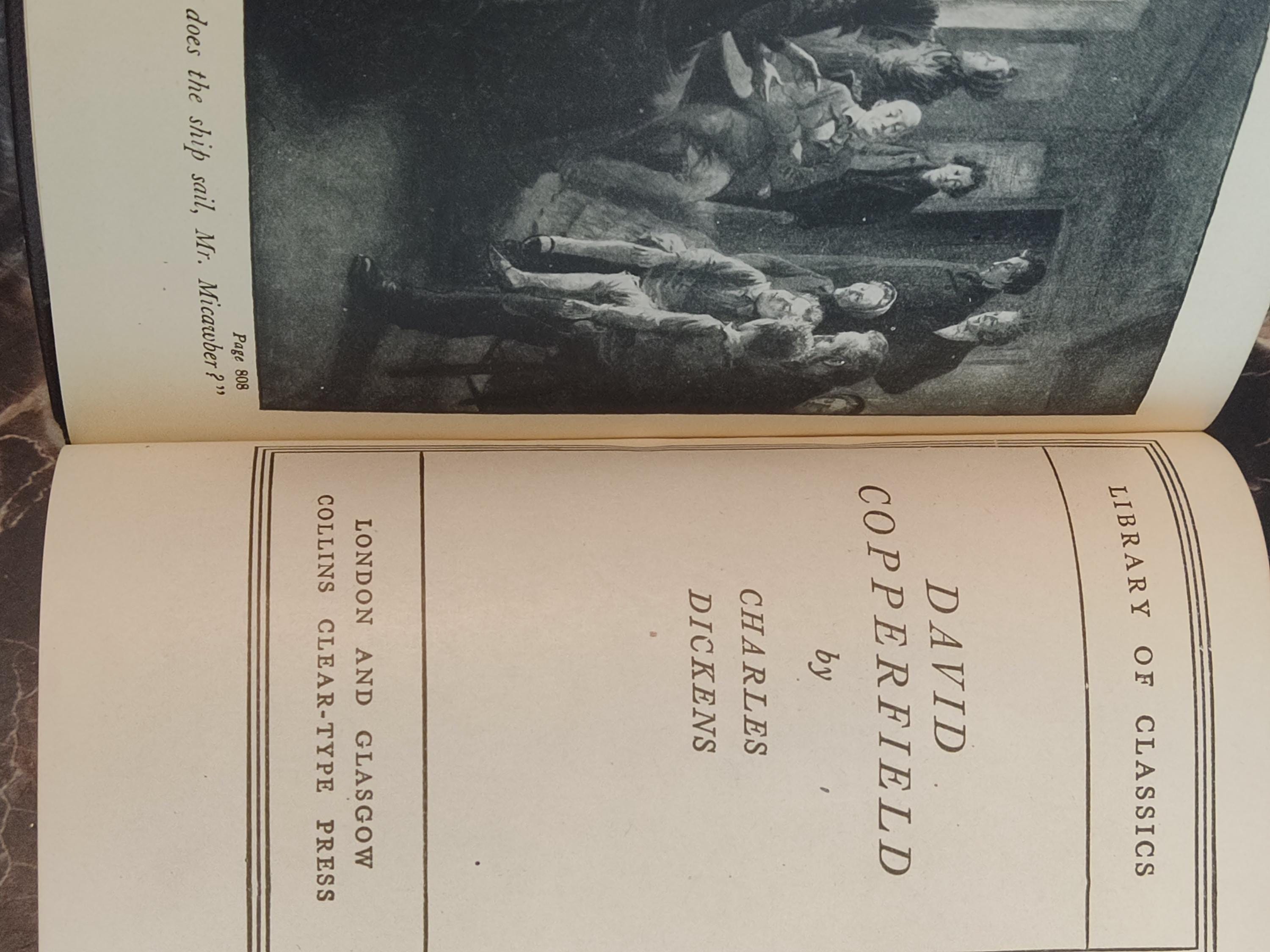 David Copperfield by Charles Dickens - the Old Curiosity Shop 1953 ...