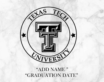 Texas Tech Png Svg - Etsy