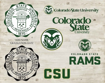 Csu Rams Emblem - Etsy