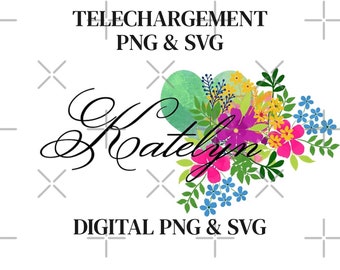 Katelyn Svg - Etsy