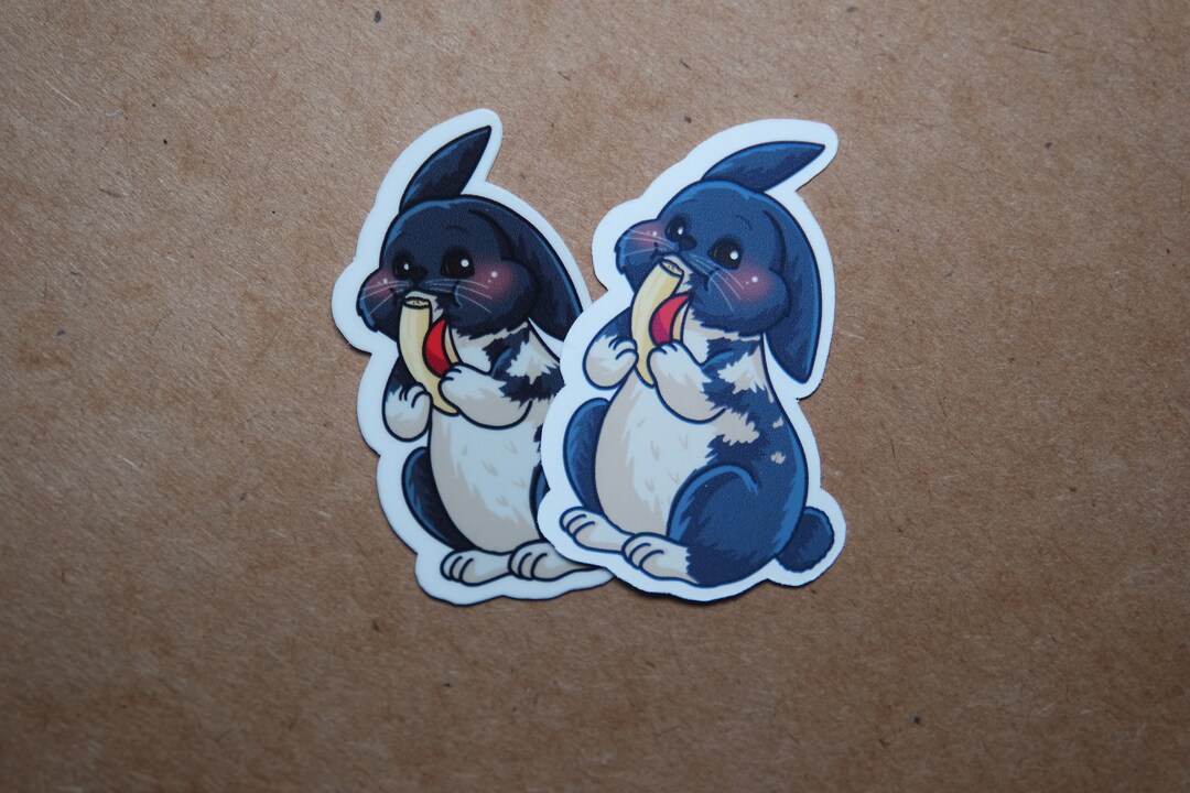 Mia Bunny Sticker - Etsy