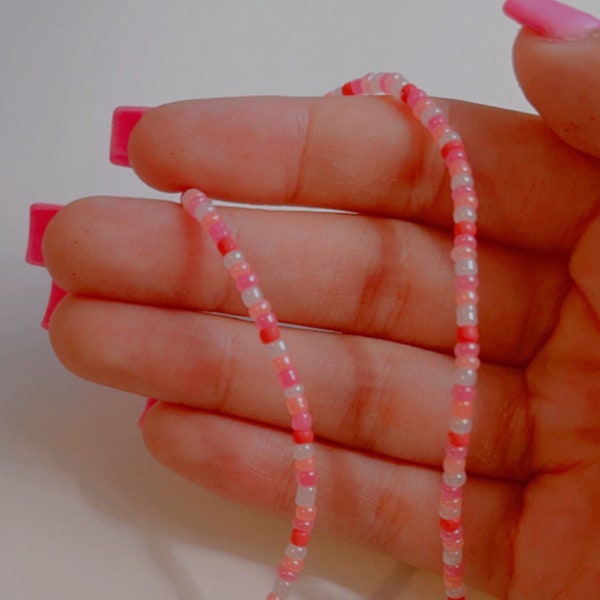 Preppy Necklace - Etsy