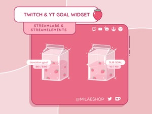 Animated Twitch Follow Button Pop-up Overlay for Stream for Obs ...