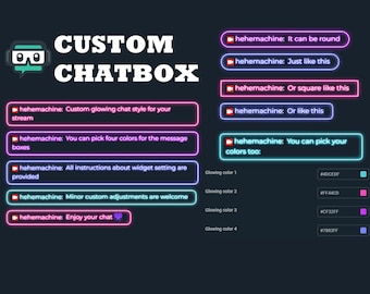 Chat Box - Etsy