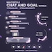 Cyber Style Chat Widget for Twitch Streamelements and Streamlabs - Etsy
