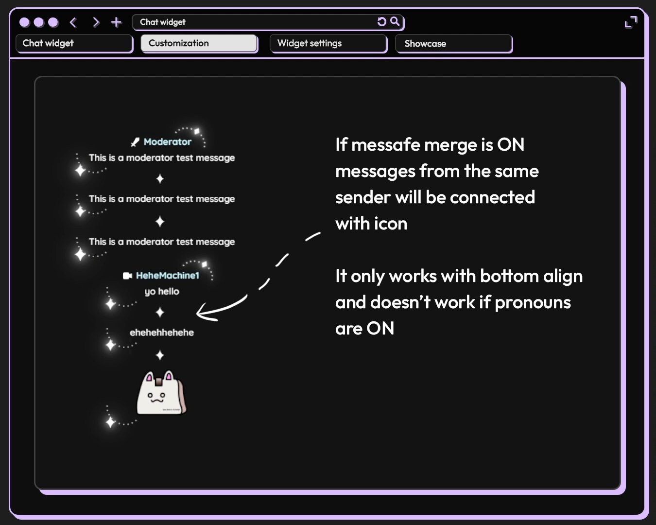 Chat Widget for Twitch Streamelements Different Roles - Etsy Canada