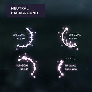 Multistyle Goal Widget Twitch/yt - Etsy