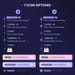 Gradient Twitch Chat Widget | 7 Icons | Event Messages | Streamelements ...