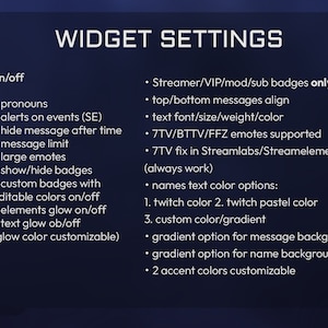 Cyber Style Chat Widget for Twitch Streamelements and Streamlabs - Etsy
