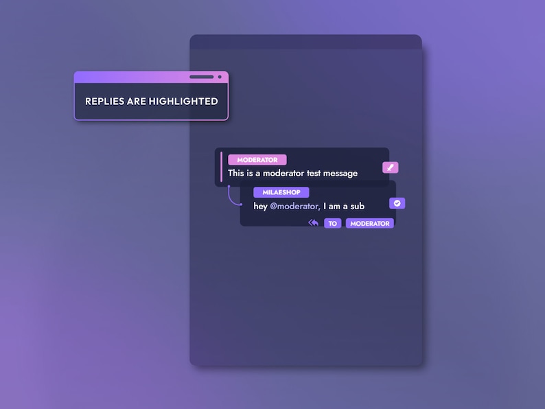 Chat + Goal Widget "mind Map" | Streamelements Twitch - Etsy