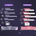 Multistyle Chat Widget + Minimal Version | 6 Decor Options | Twitch ...
