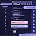 Chat Widget Streamlabs & Streamelements [3] - Etsy